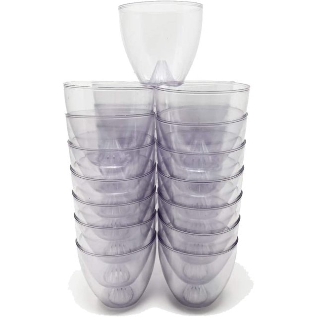 Clear Plastic Candle Drip and Wind Protectors - Box of 100 - Walmart.com