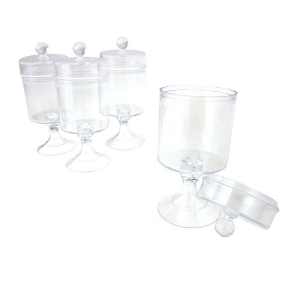 Clear Plastic Dessert Containers