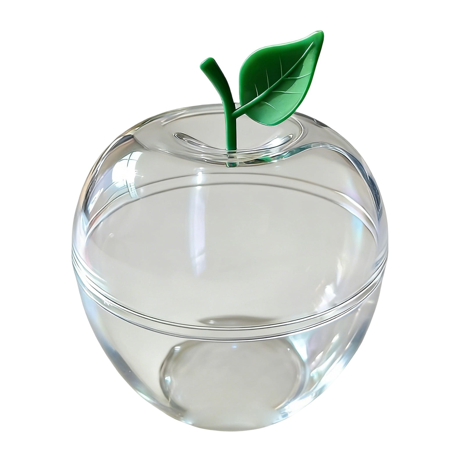 Clear Candy Jar with Lid Large Capacity Food Storage Container for ...