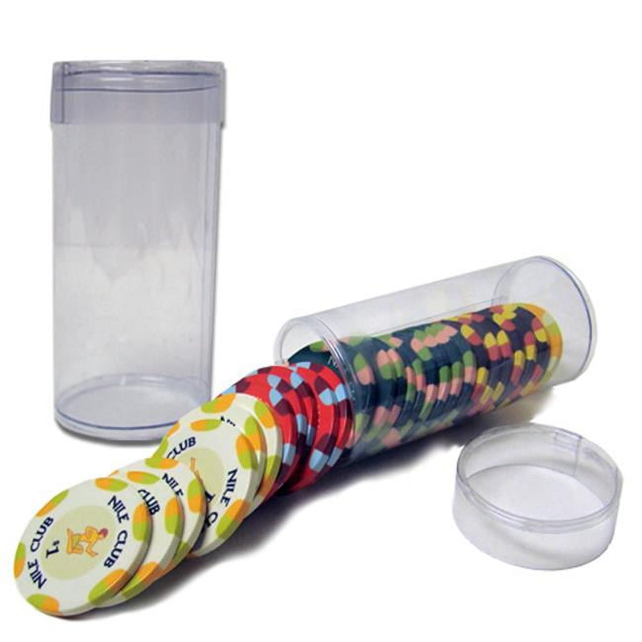 Clear Plastic Chip Tube - Walmart.com