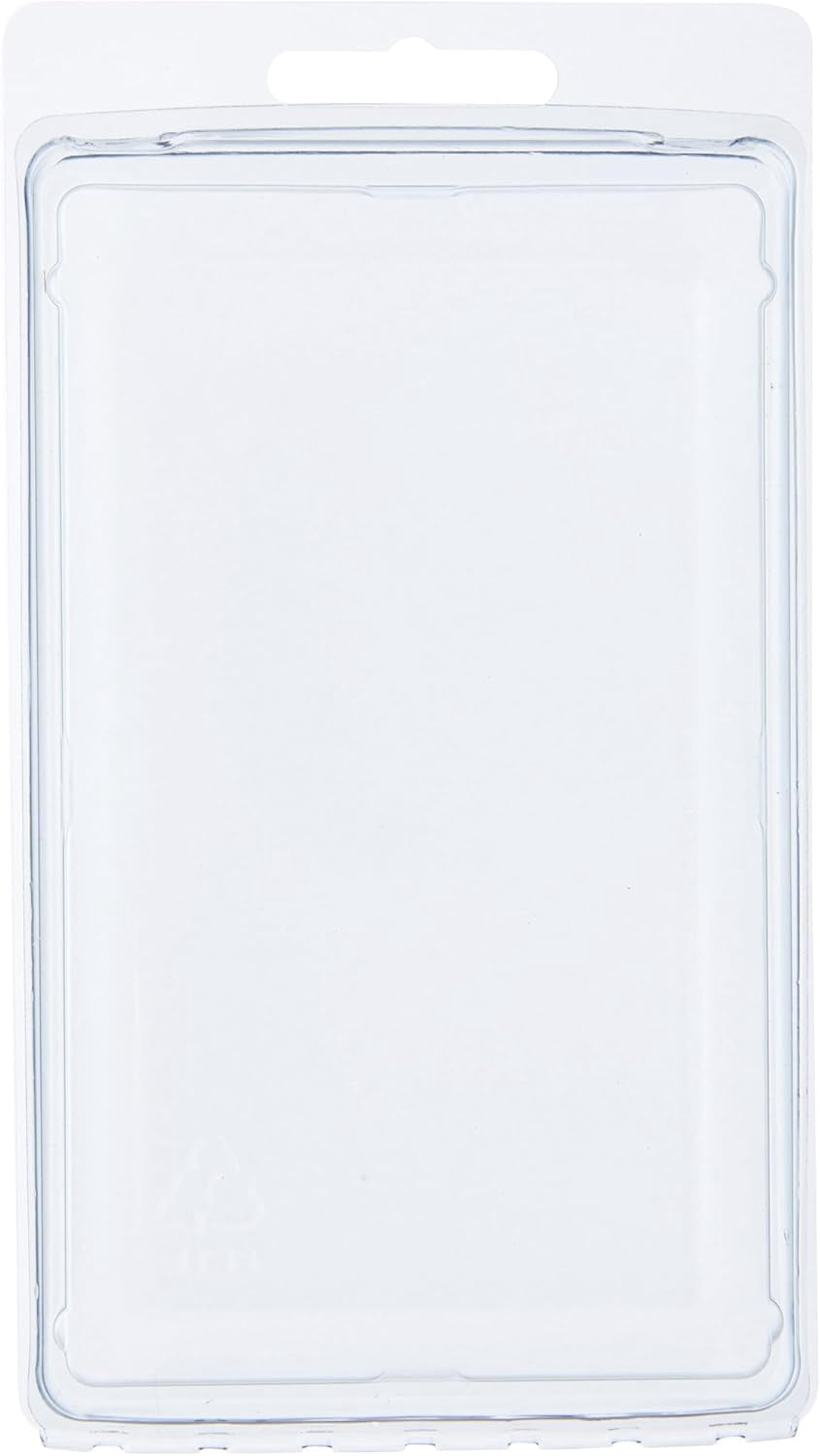Clear Plastic Clamshell Package/Storage Container, 5.0625" H x 2.8125 ...