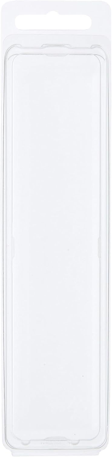 Clear Plastic Clamshell Package/Storage Container, 6.1875" H x 1.3125 ...