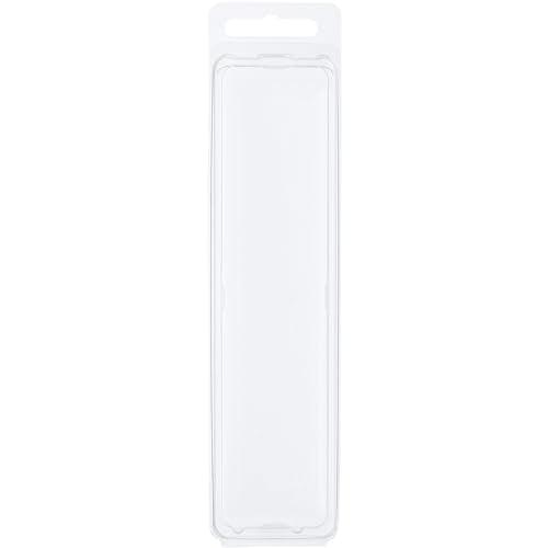 Clear Plastic Clamshell Package/Storage Container, 6.1875" H x 1.3125 ...