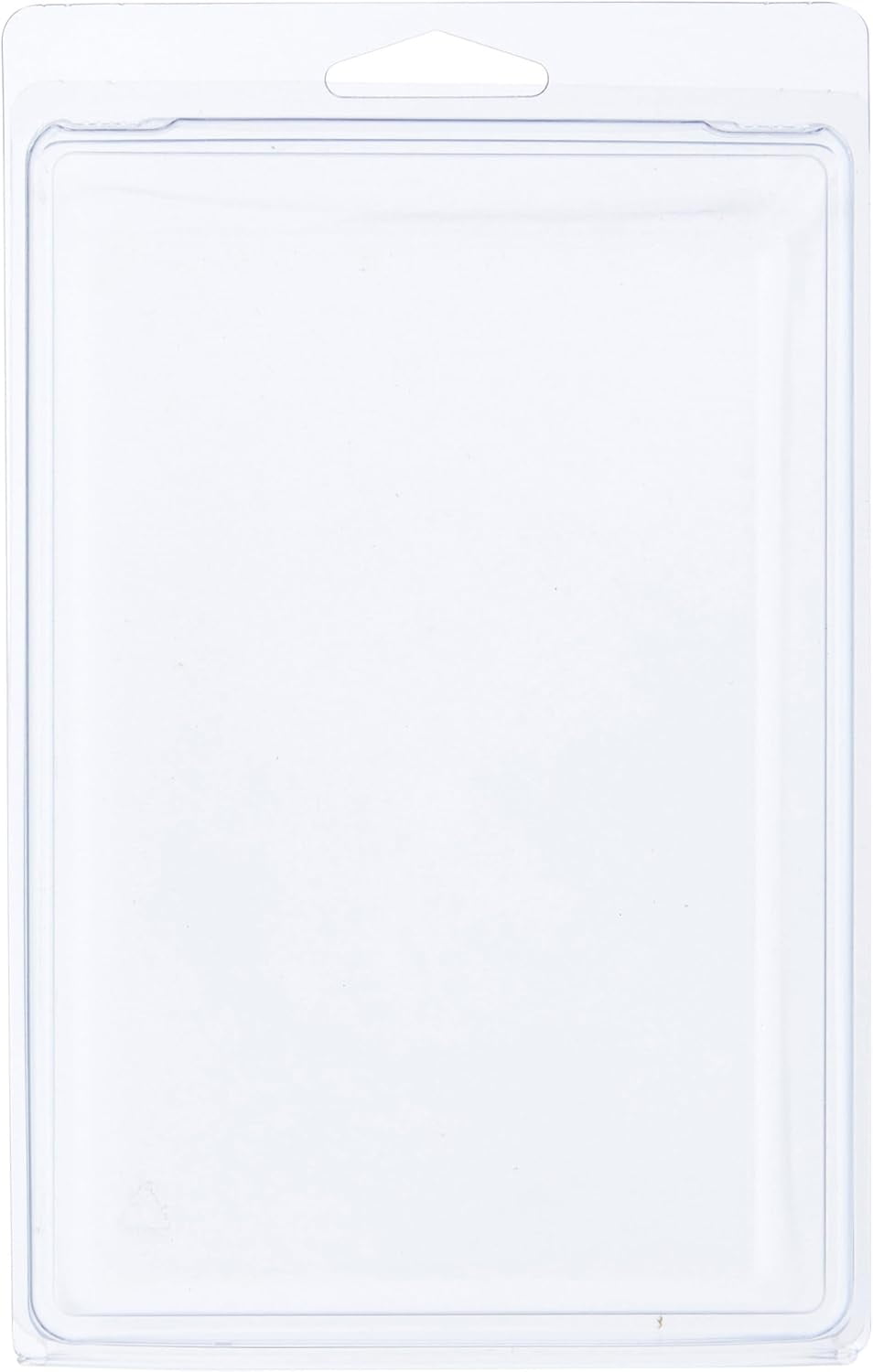 Clear Plastic Clamshell Package/Storage Container, 6.5625" H x 4.375" W ...