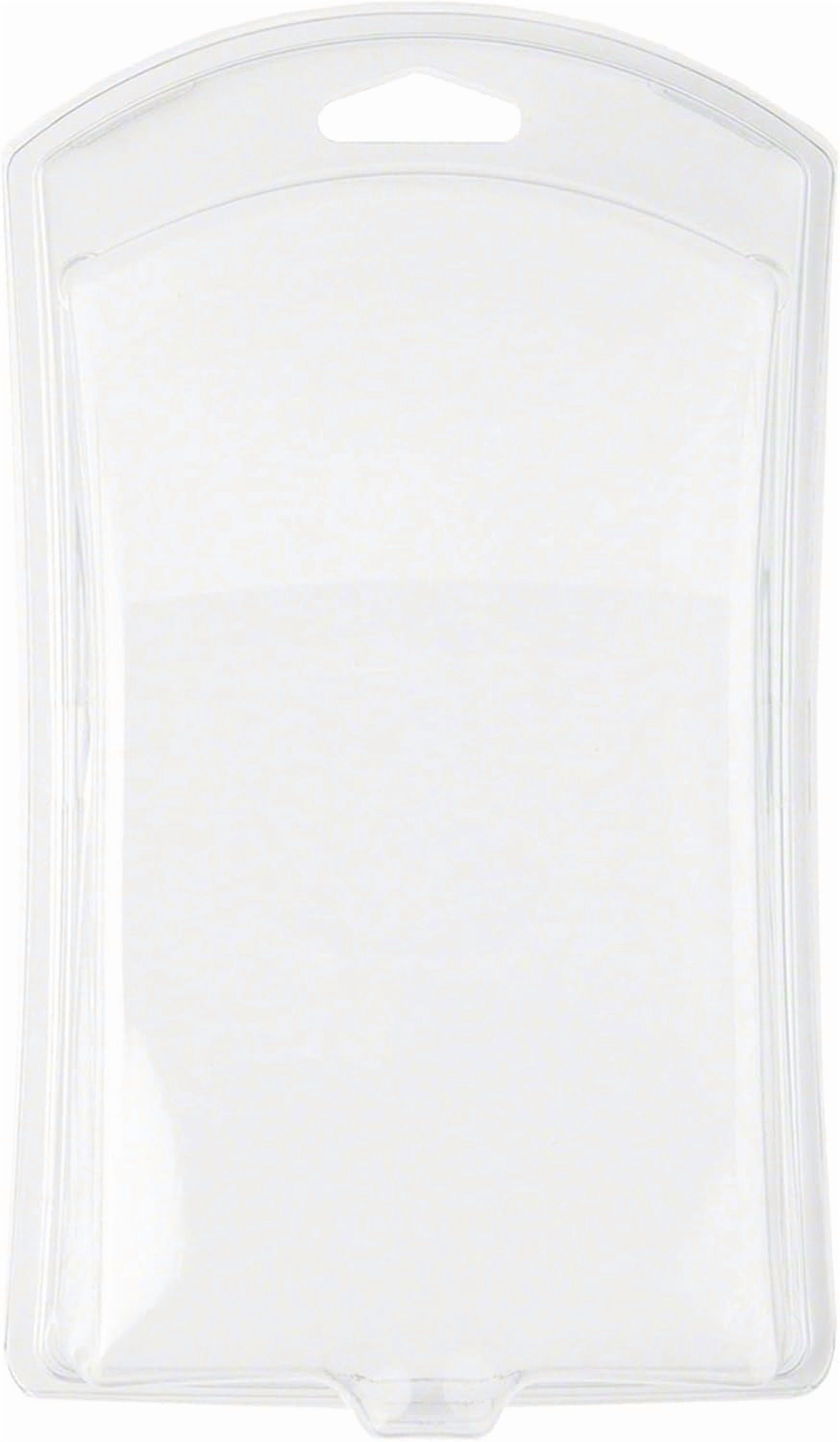 Clear Plastic Clamshell Package / Storage Container, Curved Front, 7.75 ...