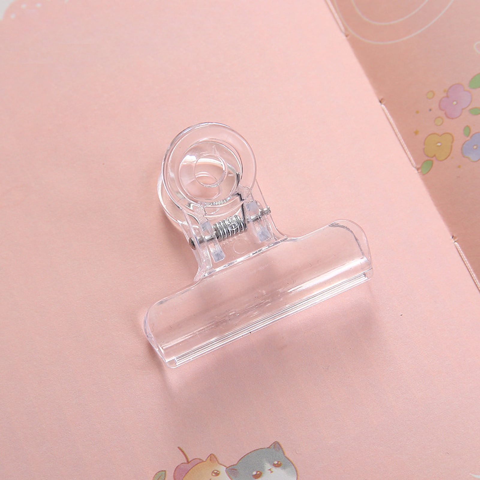 Clear Plastic Clips Clamps Multi Purpose Plastic Food Snack Sealing ...