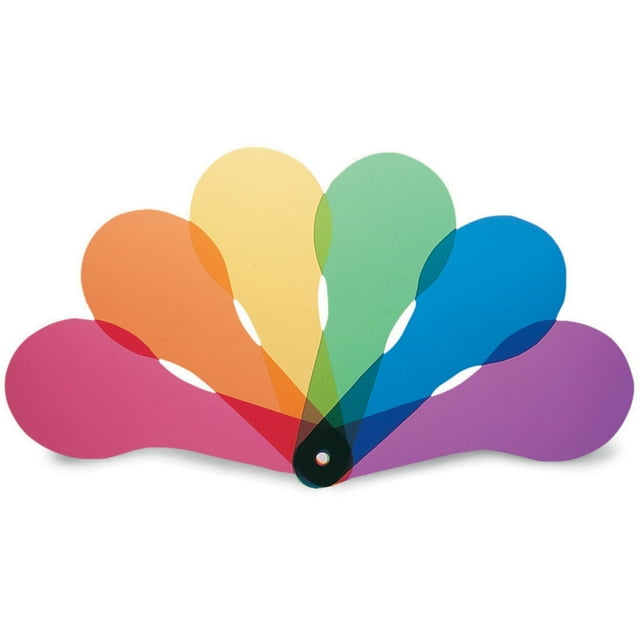 Clear Plastic Color Paddles by Learning Resources - Walmart.com