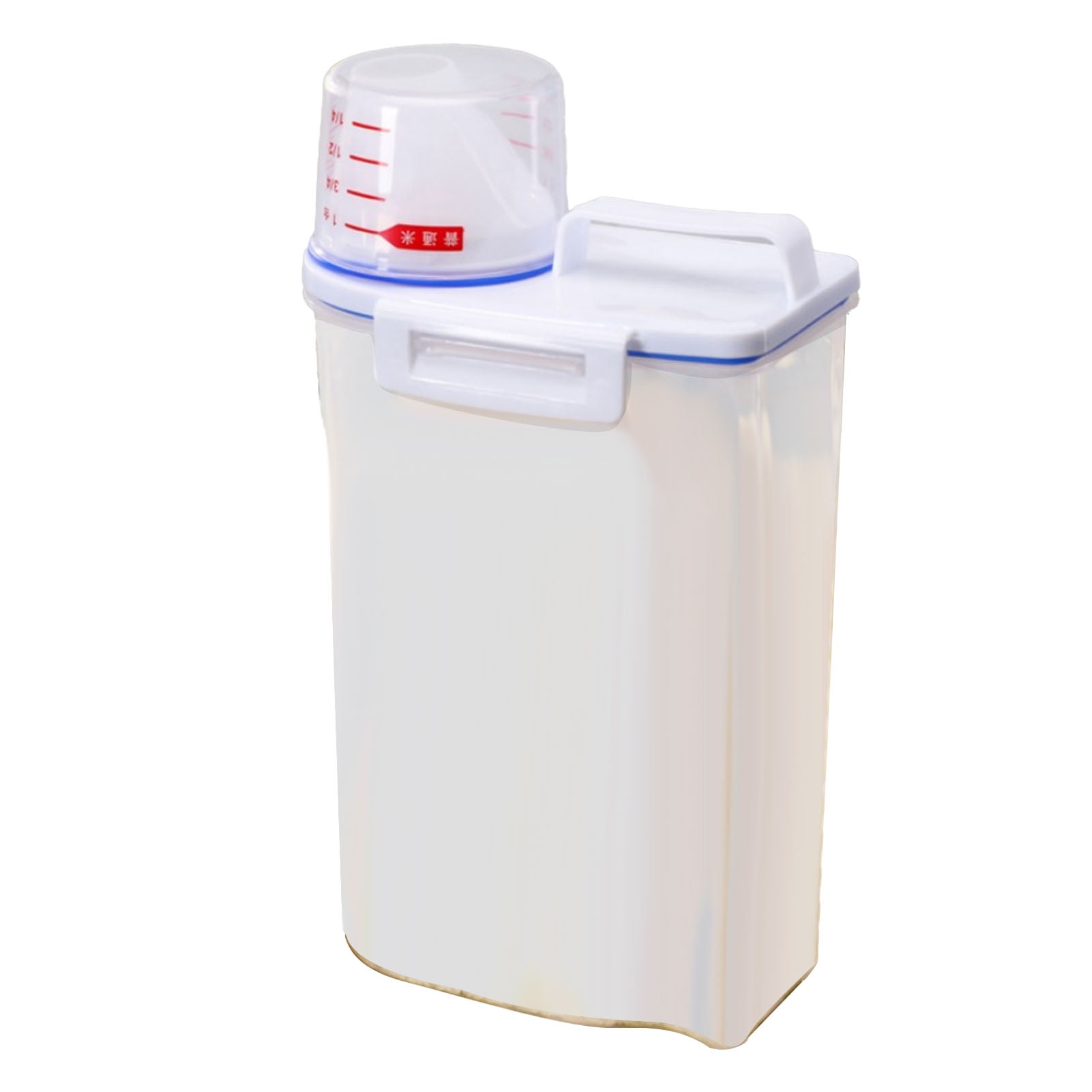 Clear Plastic Container, Airtight Storage Container with Pantry ...