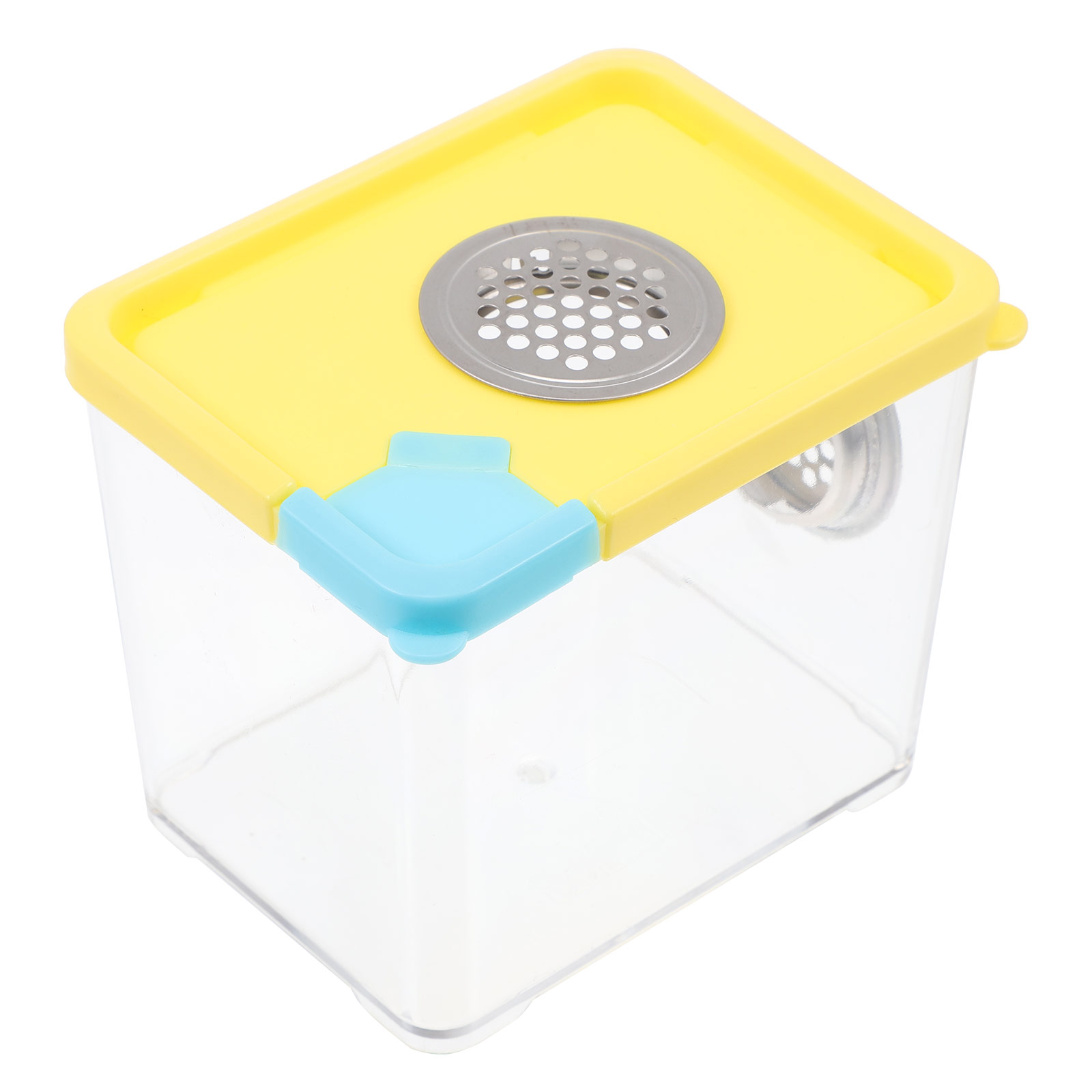 Clear Plastic Container Reptiles Insect Terrarium Case Accessories ...