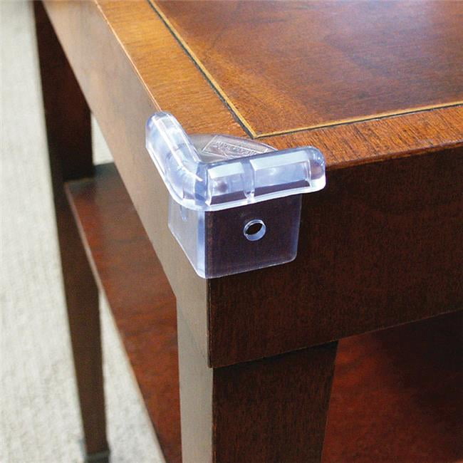 Clear Plastic Corner Cushions - Pack of 4 - Walmart.com