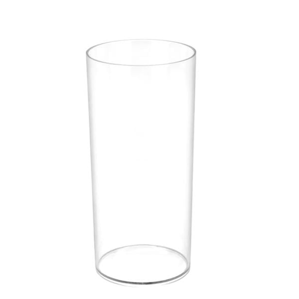 Clear Plastic Cylinder Container 20" - 6pcs - Walmart.com