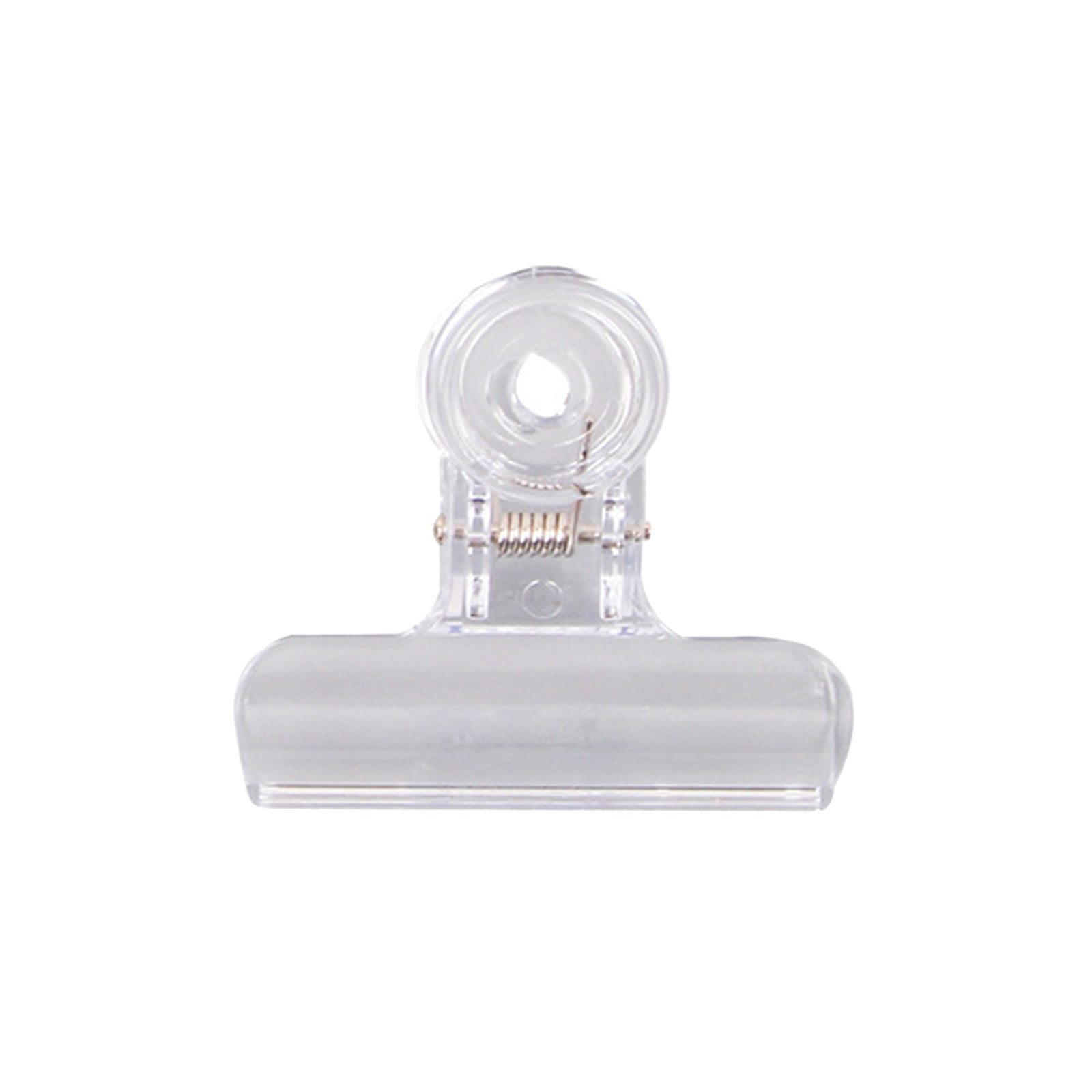 Clear Plastic Document Clips - Small Transparent Paper Clips for Office ...