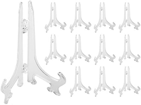 Clear Plastic Easels or Stand/Plate Holders to Display Pictures ...