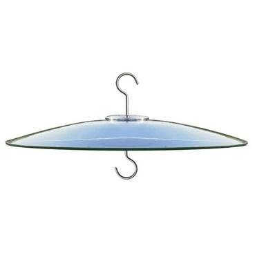 Woodlink Clear Plastic Bird Feeder Guard, Weather Shield & Squirrel ...