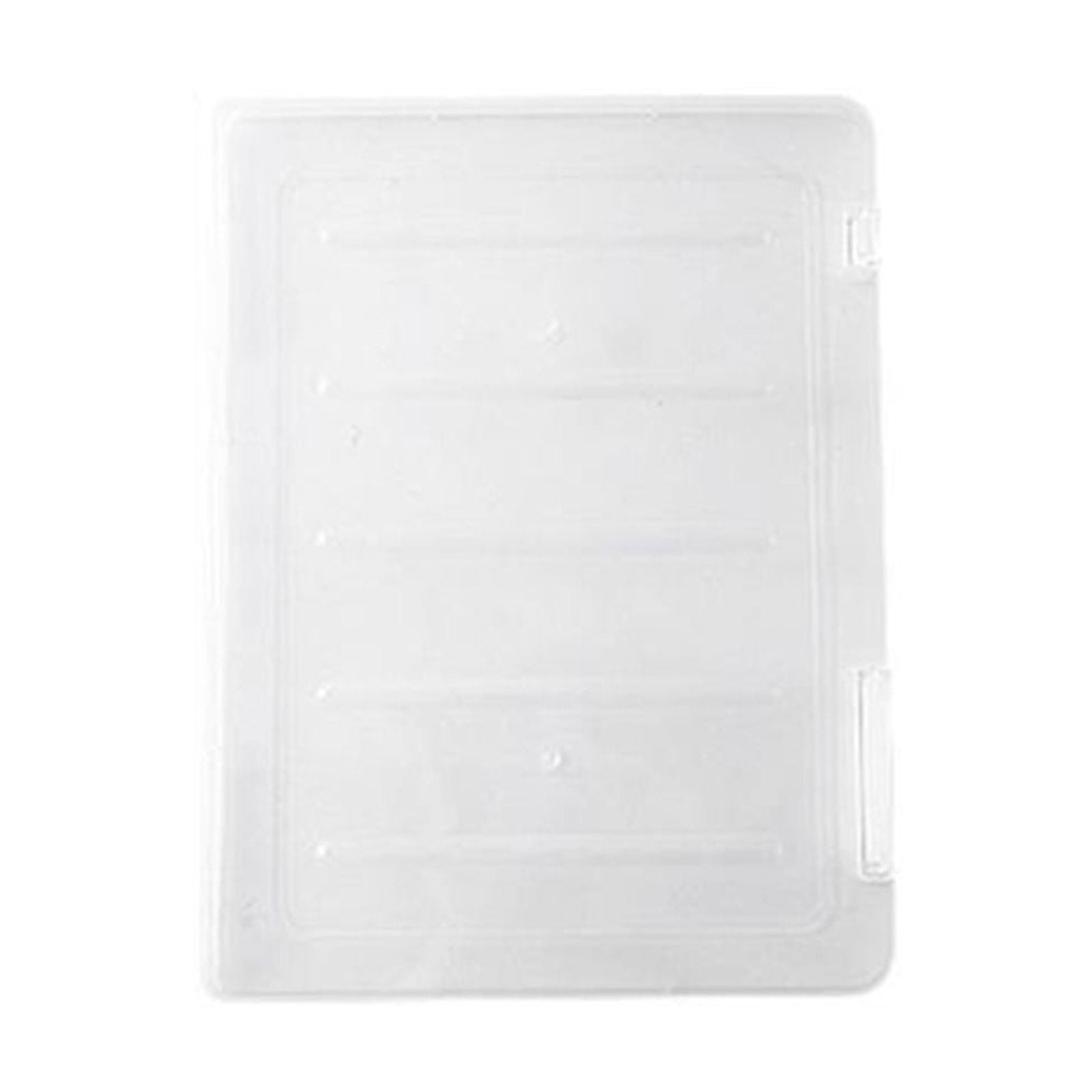 Best Deals!Clear Plastic File Storage Box With Lid， Portable Document ...