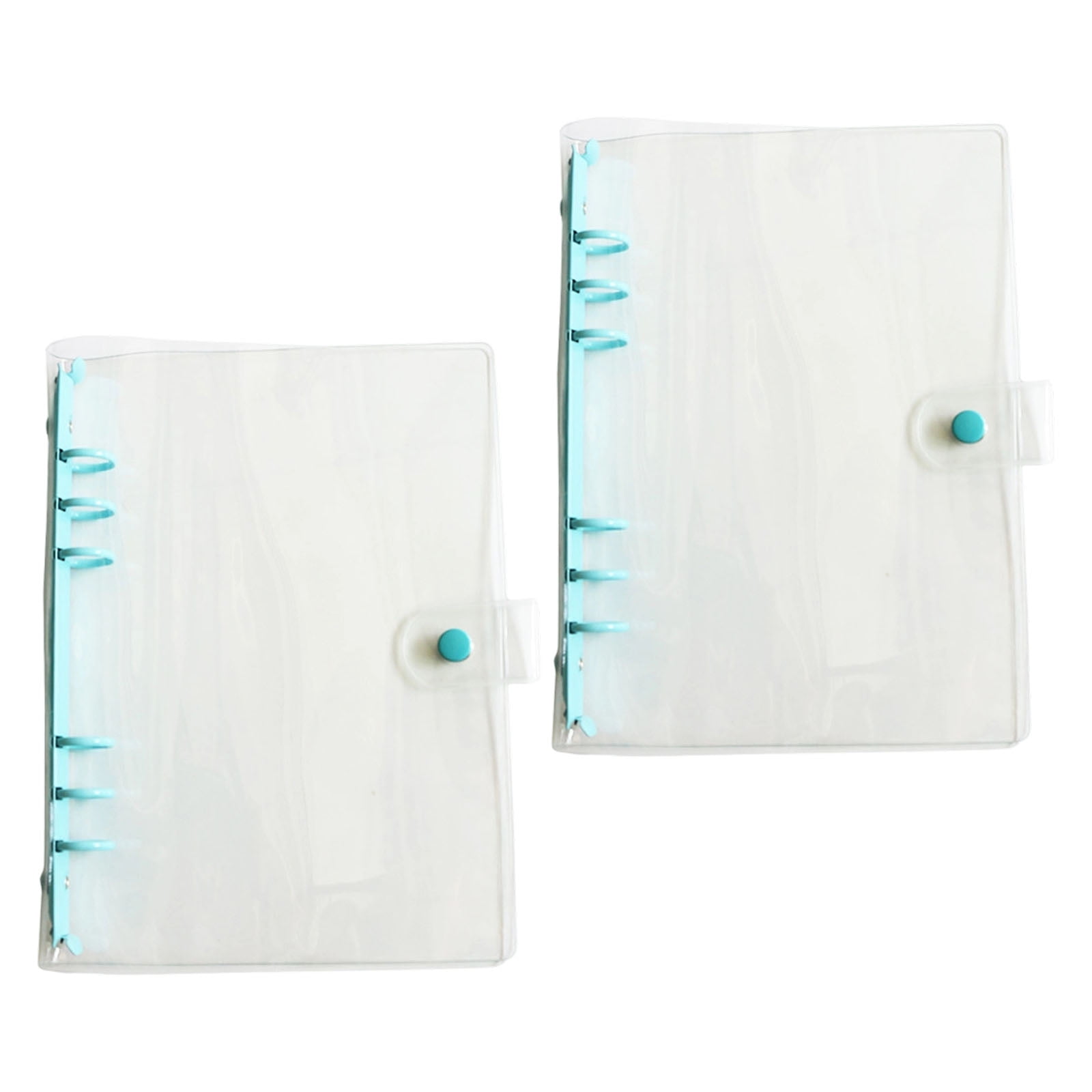 Clear Plastic Flexible Rings Binder Cover with Removable Pages for ...