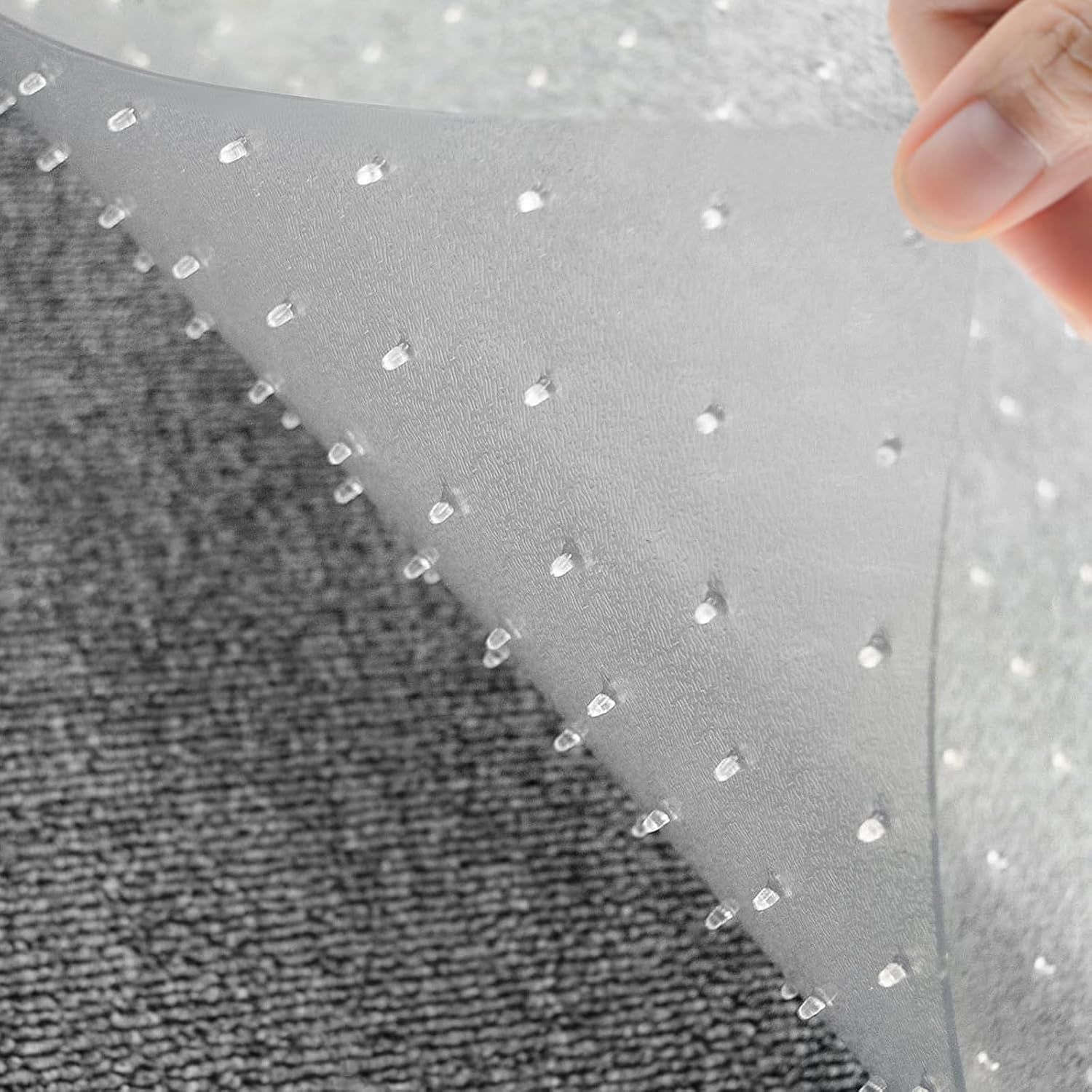 Clear Plastic Floor Runner, Carpet Protector/Non-Slip Floor Runner ...