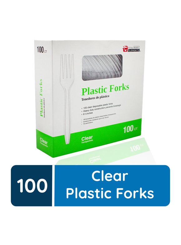 Plastic Forks in Disposable Tableware - Walmart.com