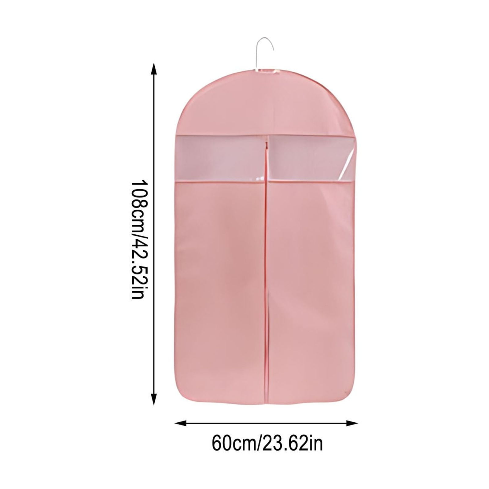Clear Plastic Garment Bag for Clothes | Wardrobe Storage Cover for ...