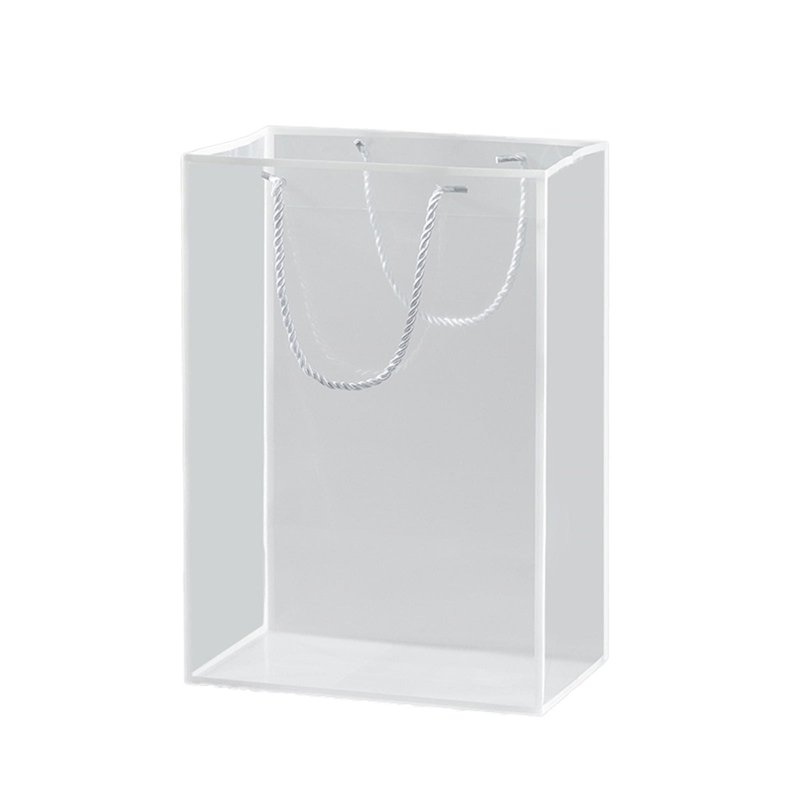 Clear Plastic Gift Box Rectangle Transparent Box for Gift Wrapping ...