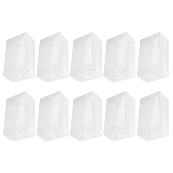 Clear Plastic Gift Box