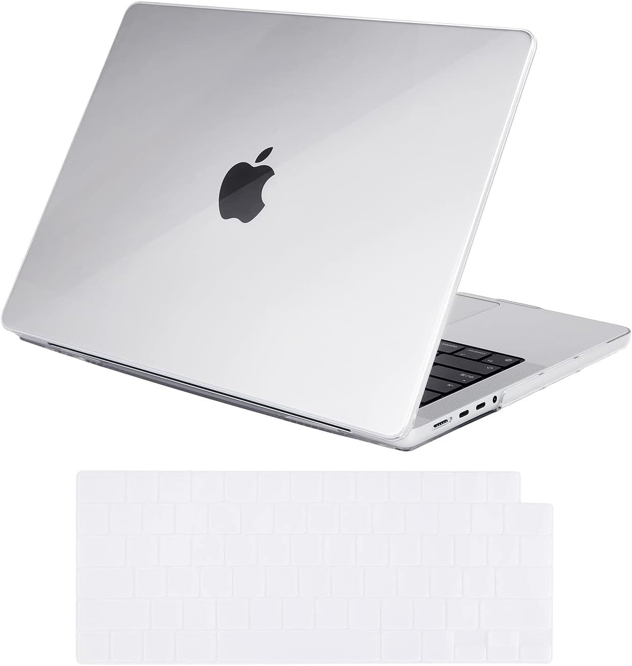 Clear Plastic Hard Shell Case for MacBook Pro 14 Inch (2021 Release ...