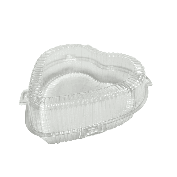 Clear Plastic Heart Treat Boxes, 4 Count, Valentine's Day 2026 ...