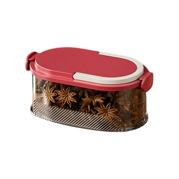 Clear Plastic Kitchen Storage Box With Clear View For Easy Access ...