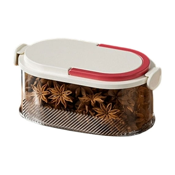 Clear Plastic Kitchen Storage Box With Clear View For Easy Access ...