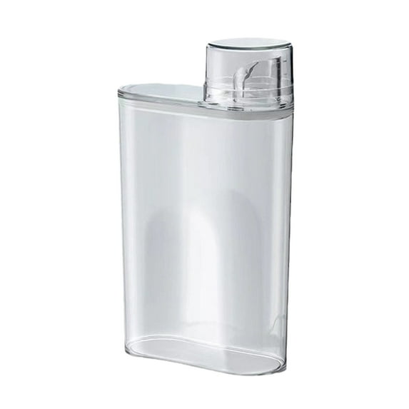 Clear Laundry Detergent Dispenser | 43oz Capacity | Holds Liquid Soap ...
