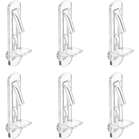 Plastic Locking Cabinet Shelf Supports
