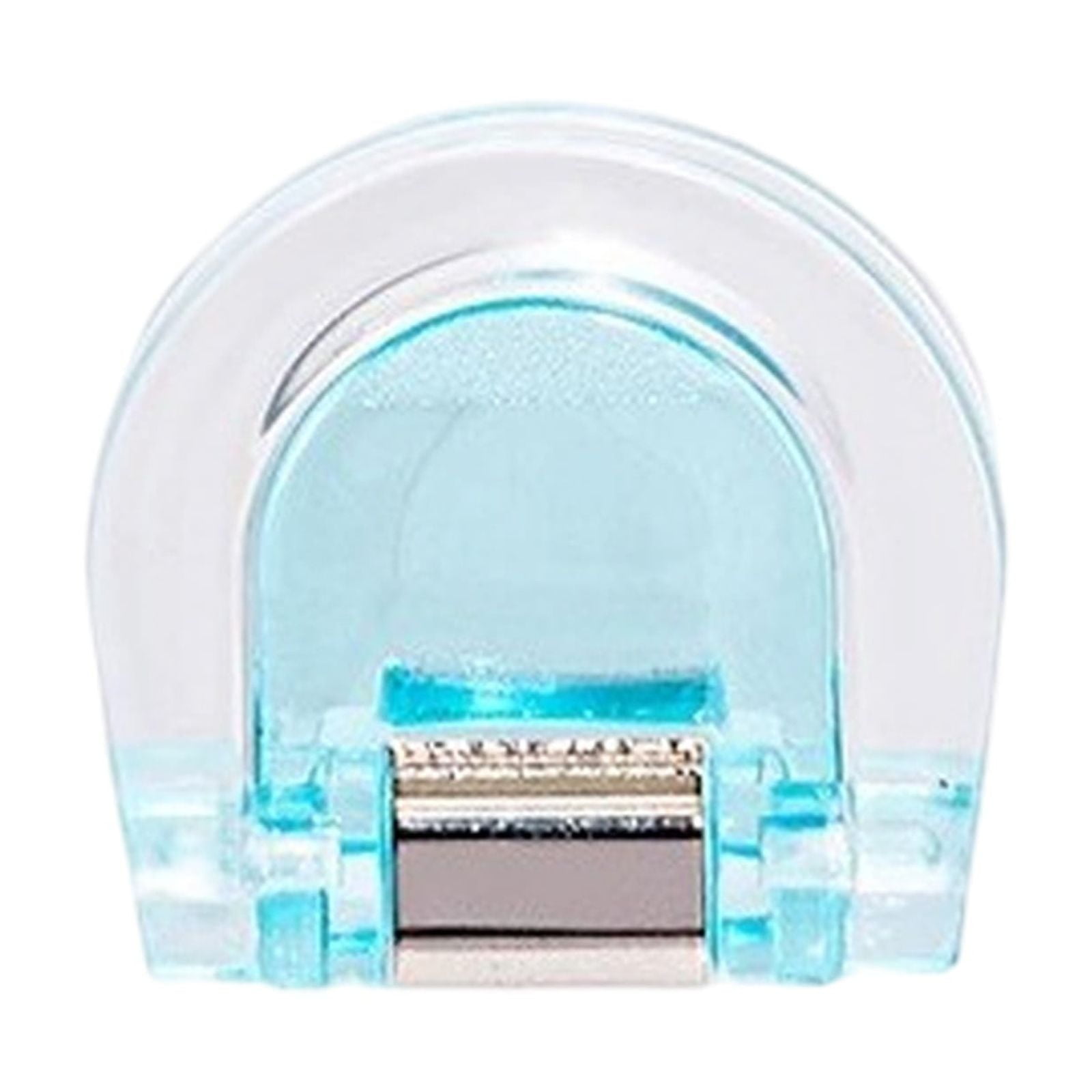 Clear Plastic Long Tail Binder Clips - 1.1in Non-Marking Document ...