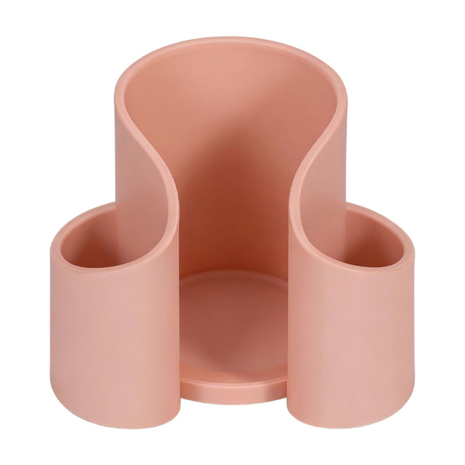 Clear Plastic Makeup Cotton Storage Box, Dustproof U-Slot Organizer for ...