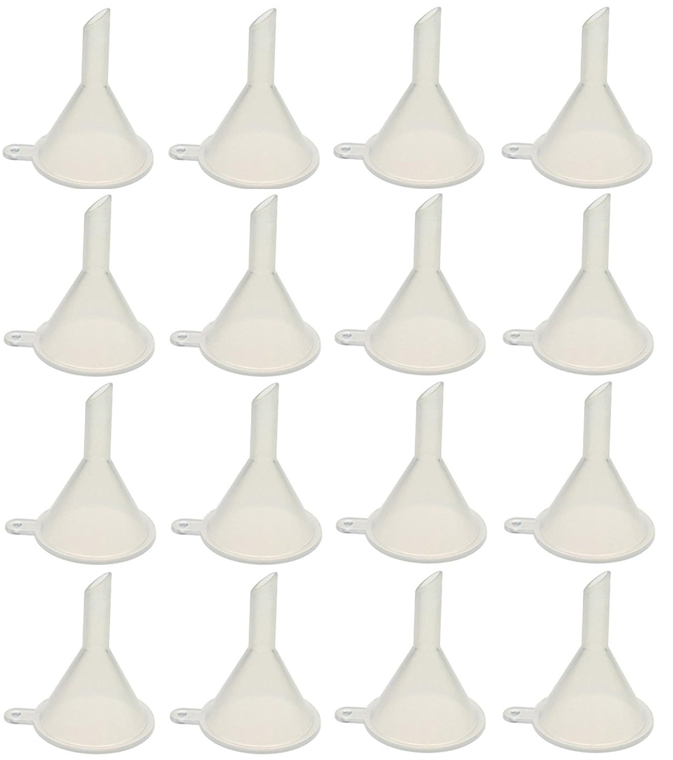 Clear Plastic Mini Funnels (Pack of 16) - Walmart.com
