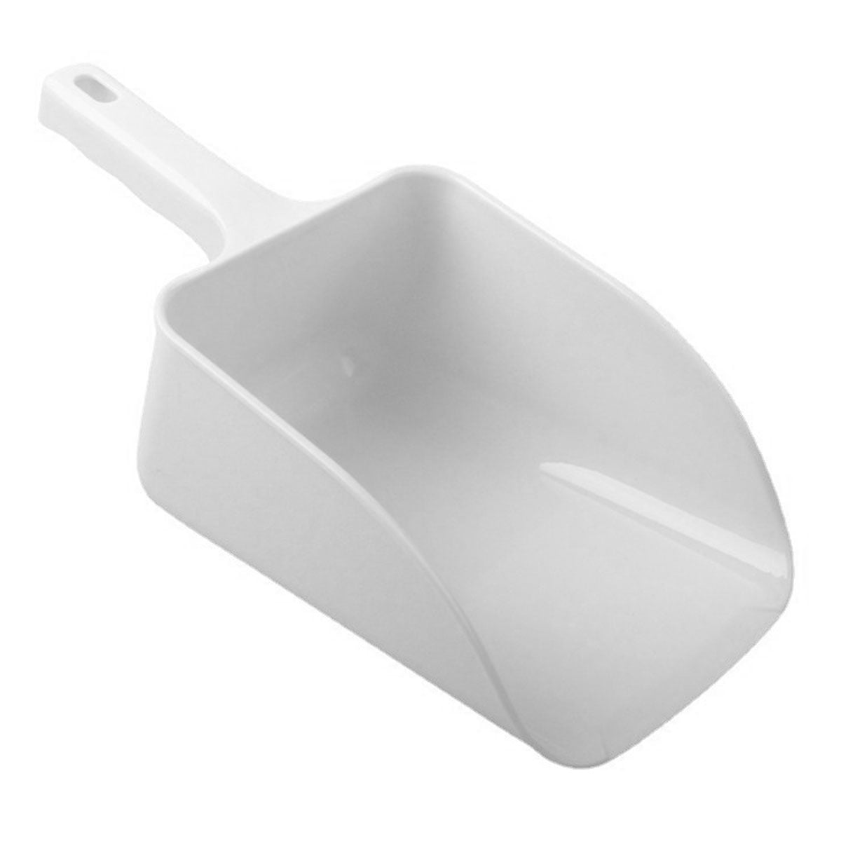 Clear Plastic Multi-Purpose Scoop, Inclined Shovel Surface For Easy ...
