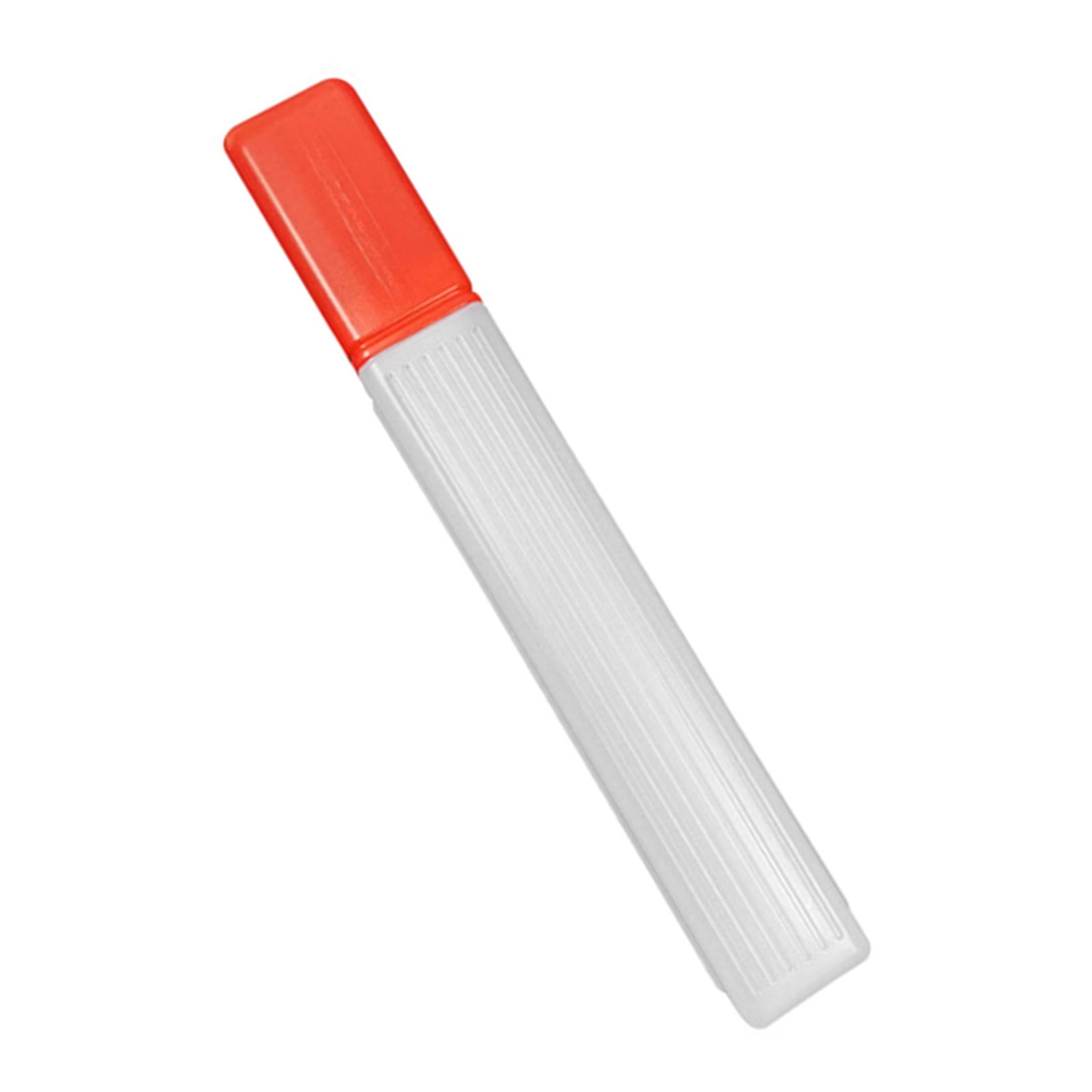 Clear Plastic Needle Storage Tubes Sewing Needle Container Holder ...