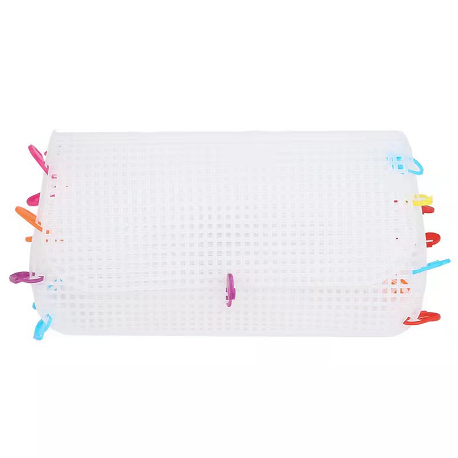 Clear Plastic Net Canvas Sheets for Crochet Purse Making Embroidery ...