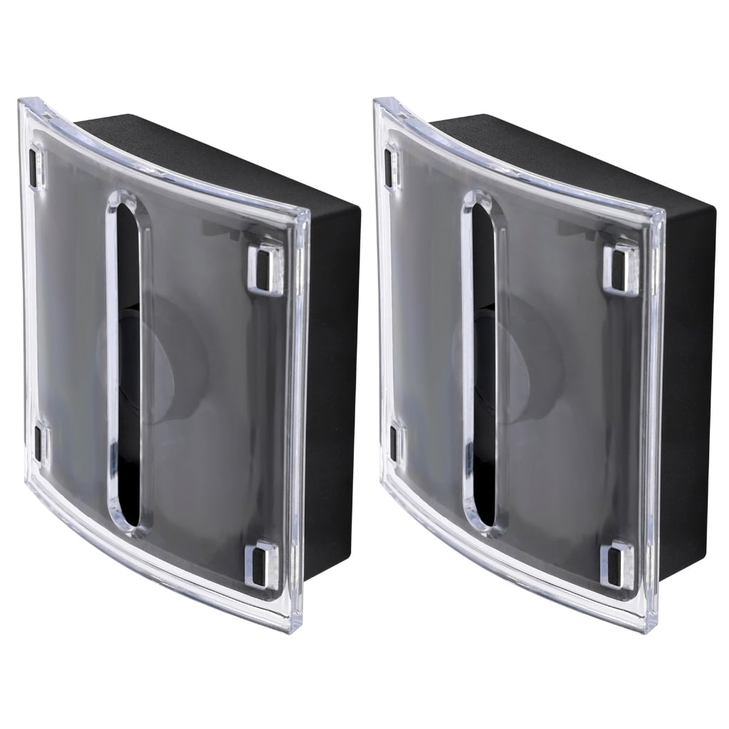 Clear Plastic Note Organiser Pull Out Note Dispenser Space Saving ...