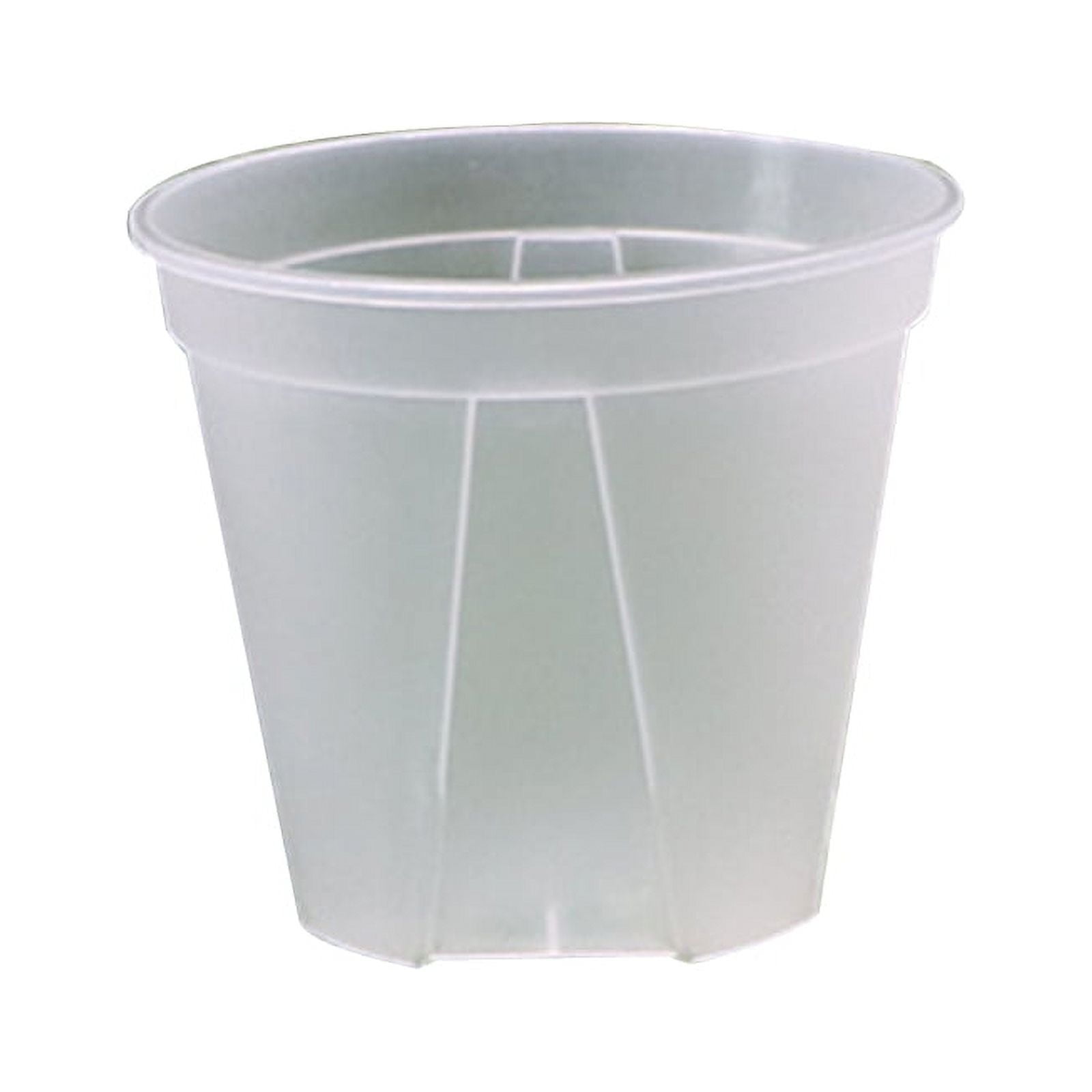 Clear Plastic Orchid Pots Hole Transparent Plastic Planter for Indoor ...