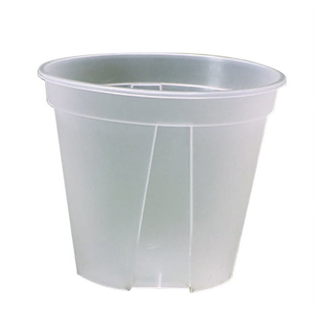 Clear Plastic Orchid Pots Hole Transparent Plastic Planter for Indoor ...