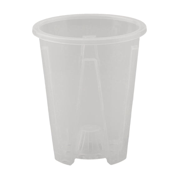 Clear Plastic Orchid Pots With Holes Transparent Flower Pot Succulents ...