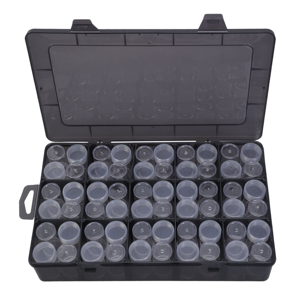 Clear Plastic Organizers Box With 15 Compartments For Efficient Sorting ...