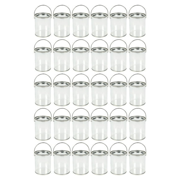 Clear 5 Gallon Bucket