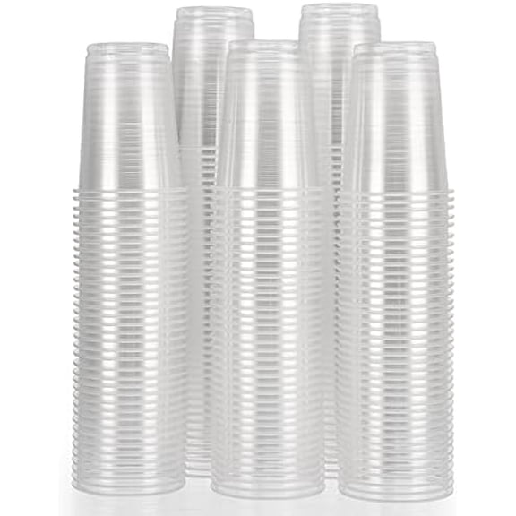 Solo Plastic Cups (Pack of 3) - Walmart.com