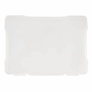 Clear Plastic Photo & Craft Storage Box by Simply Tidy - Includes 16 ...