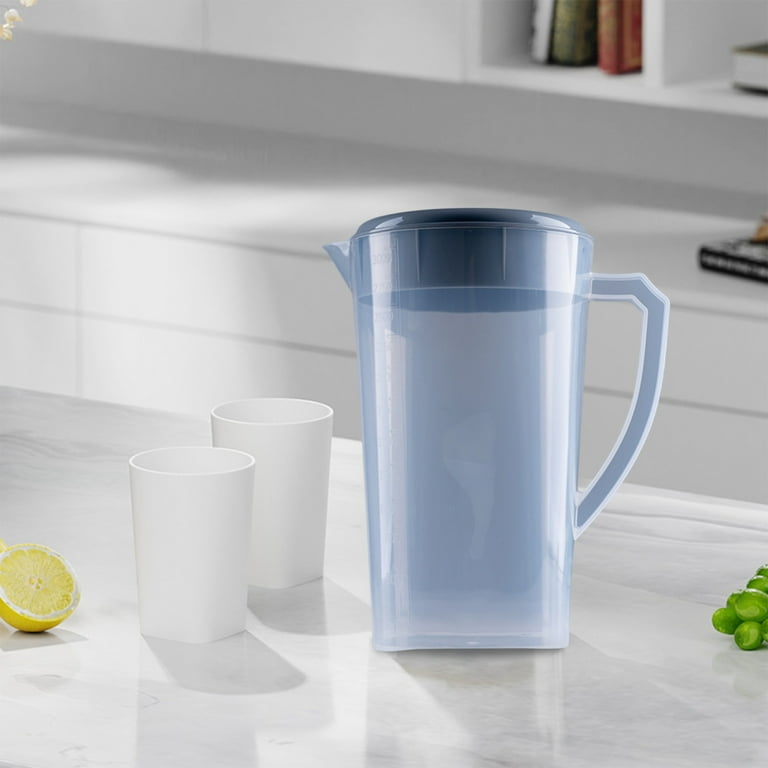 lemonade pitcher plastic