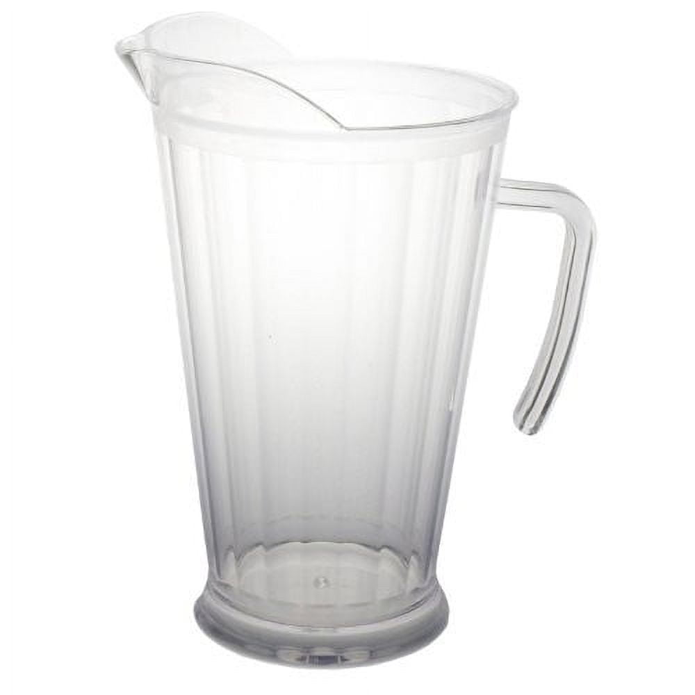 Clear Plastic Pitcher Party Accessory - Walmart.com
