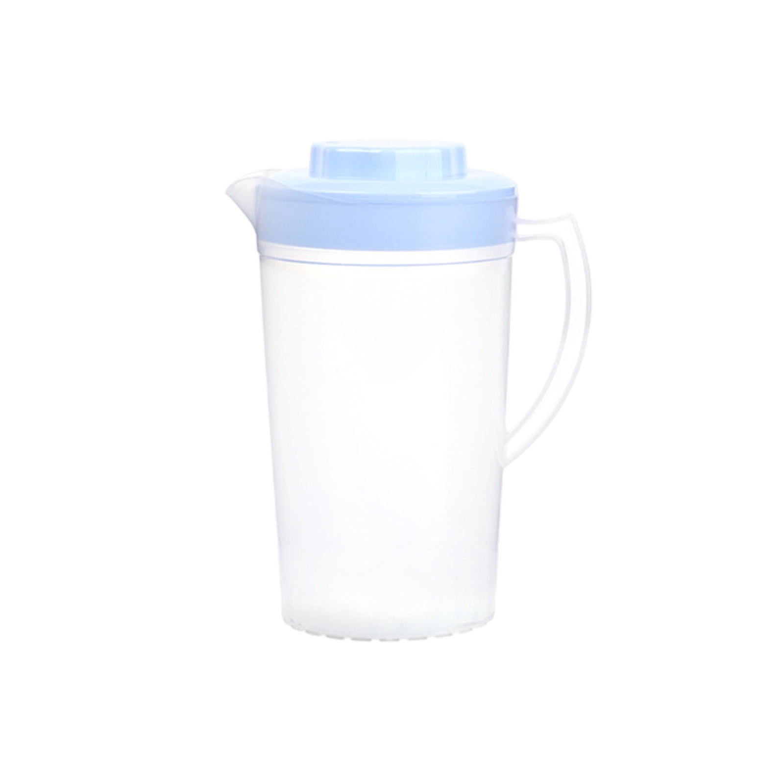 Clear Plastic Pitcher With Lid Clear Water Pitcher For Cold Drinks Iced ...
