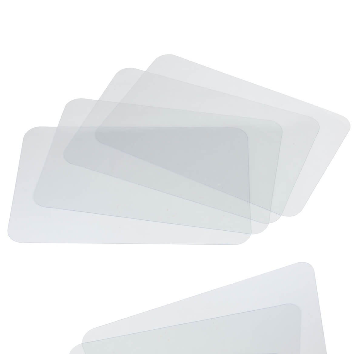 CounterArt "Country Rooster" 4-Pack Reversible Flexible Plastic ...