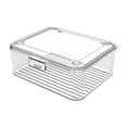 Clear Plastic Playing Card Storage Box Case, Snap Closed Deck Holder ...